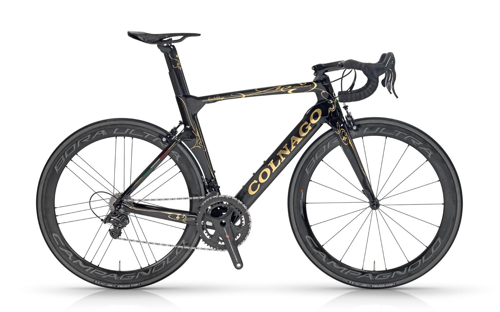 COLNAGO CONCEPT con o sin frenos de disco - TOP 5 BICICLETAS DE CARRETERA