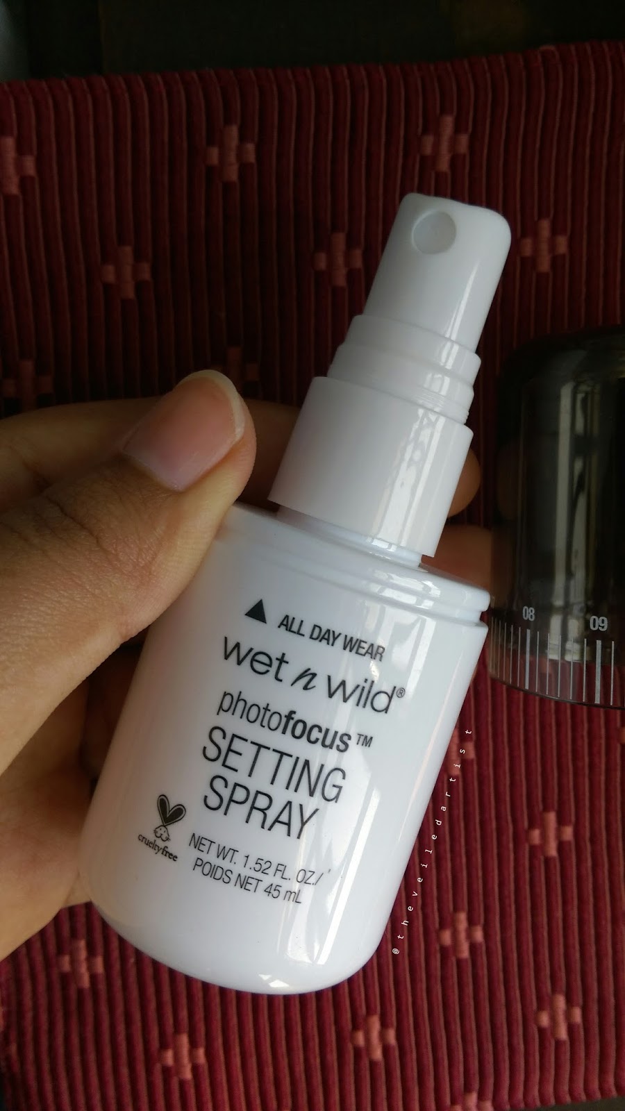 Wet N Wild Photo Focus Natural Finish Setting Spray Review - The Veiled ...
