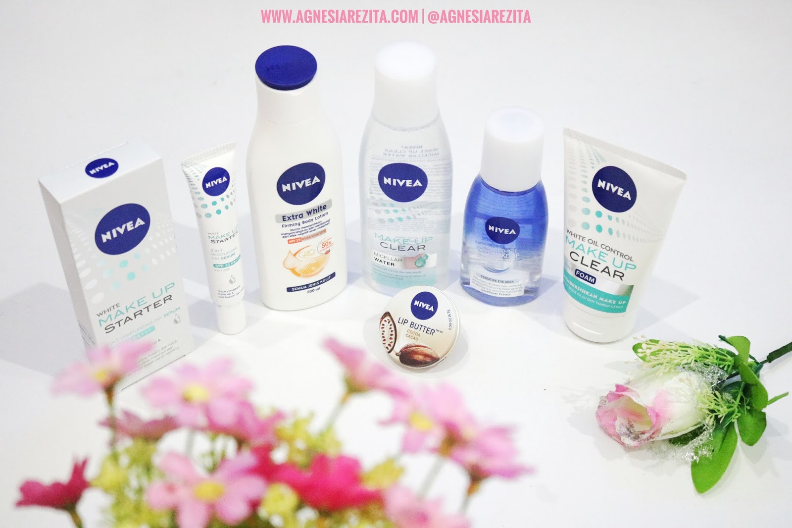 Nivea Skincare Product [Review] - Agnesiarezita - Beauty Blogger Medan