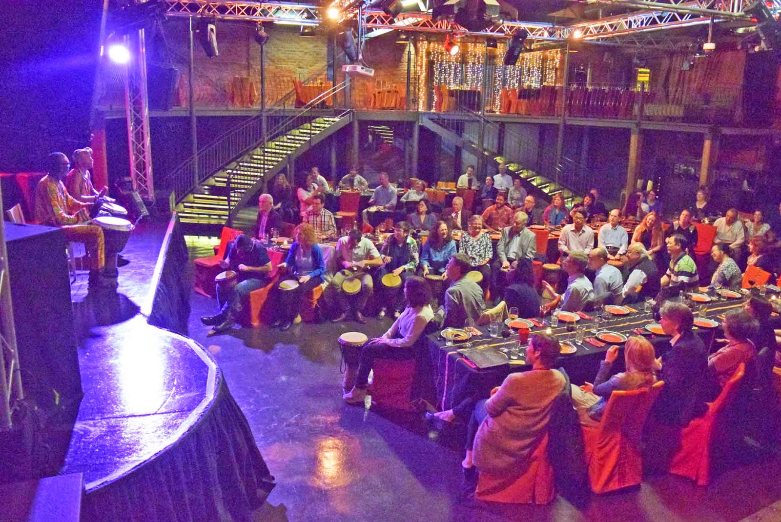 .: An African supper at Gold Restaurant in Cape Town