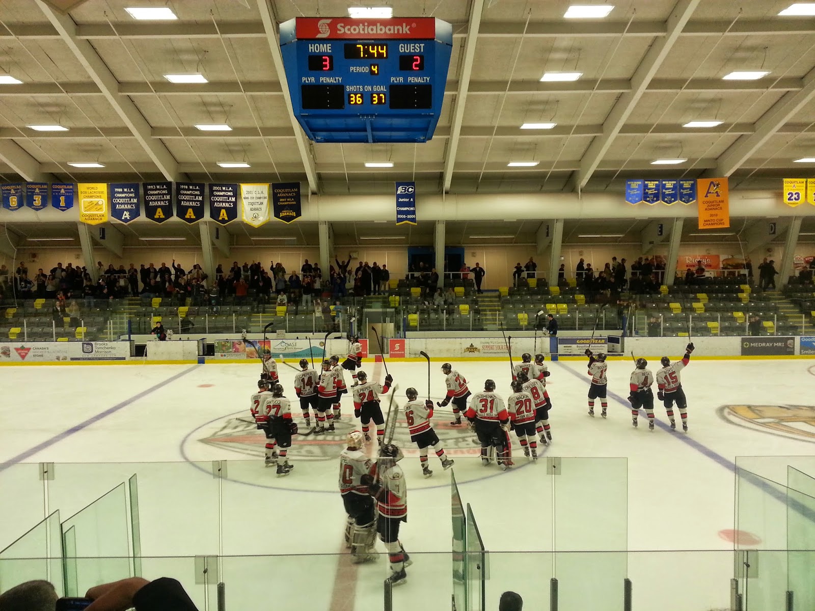 COQUITLAM EXPRESSIONS: EXPRESS LEAD 3-0 IN CUP FINAL THANKS TO ANOTHER ...