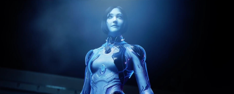She's Fantastic: Halo 12 Inch CORTANA!