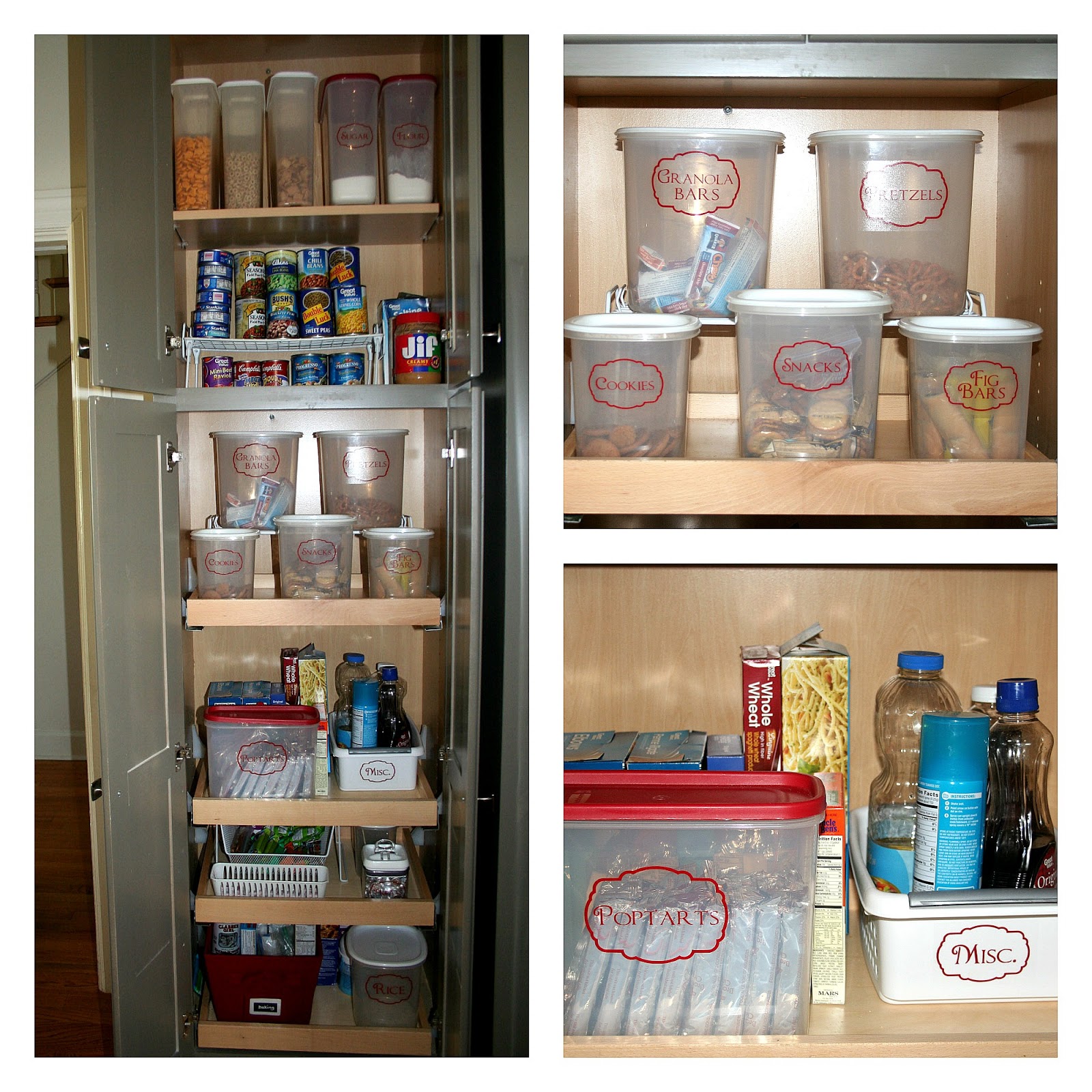 Organizing Plus 123: Peek Inside: A Professional Organizer's House ...
