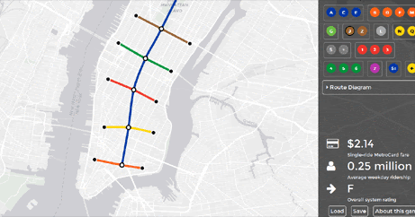 Maps Mania: Build Your Own Subway
