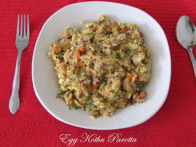 Egg Kothu Parotta |Nithya's Nalabagam
