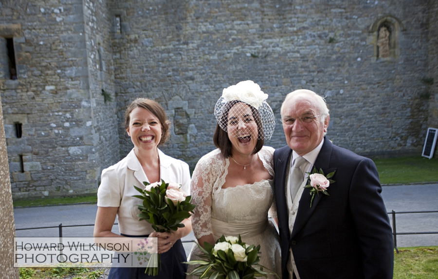 Howard Wilkinson Photography: Wedding at St Oswald Church, Castle ...