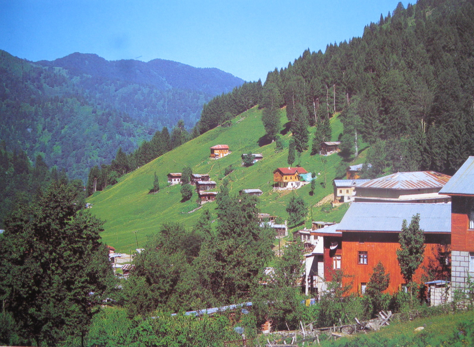 dewereldiskleinenmooi: Mezere, kaart van Yesin uit Turkije,