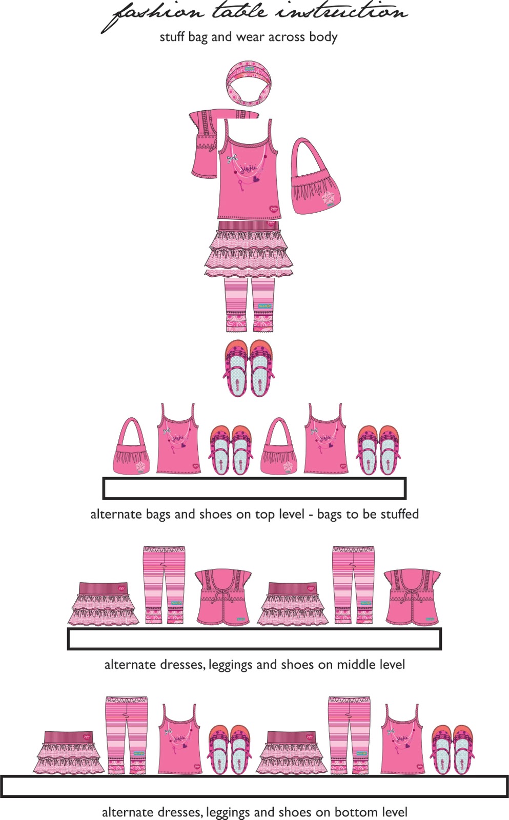 storenotes: Summer 2 Fashion Table