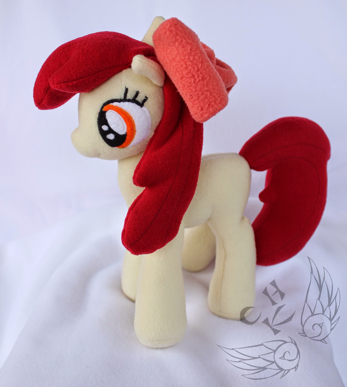 Igła Młotek i Pędzelek: Apple Bloom i Angry Birds