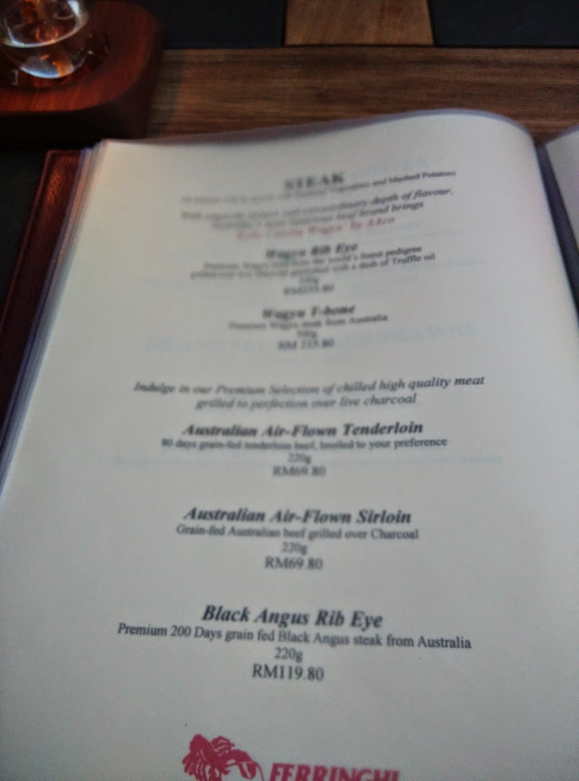 Our Journey : Penang Batu Ferringhi - Ferringhi Garden Restaurant