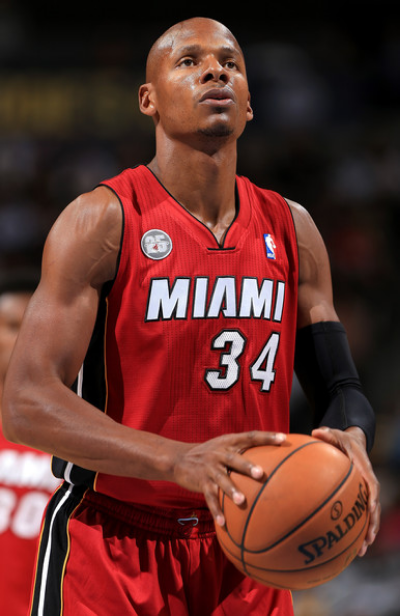 5contra5jugadores: Allen, Ray