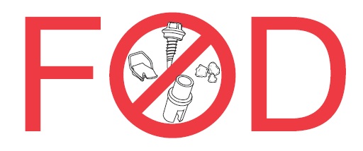 Equipos de soporte en tierra: FOD (Foreign object damage)