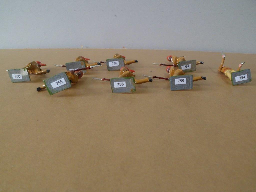 Airwiggy's Toy Soldier Collection. Old/New. Gloss/Matt.: WM Hocker Set ...