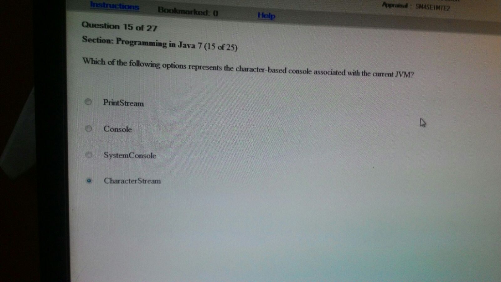 GNIITSolution: NIIT Java Exam sem 4