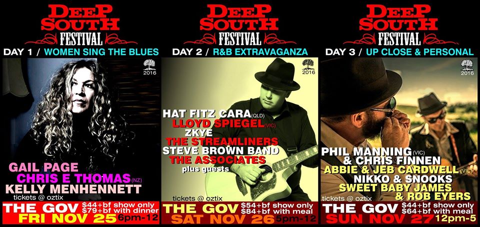 Adelaide Roots and Blues Weekly Gig Blog: UPCOMING GIGS