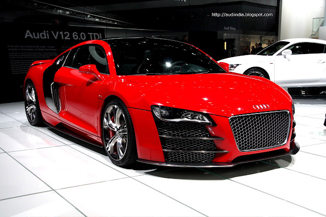 Audi R8 TDI Le Mans (Audi R8 V12 TDI concept) - The Torque Monster ...