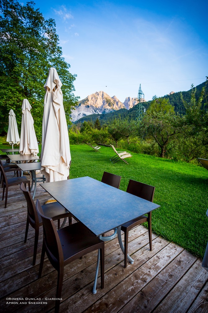 Ristorante Acero Rosso in Vodo di Cadore, Italy: A Typical Mountain Chalet