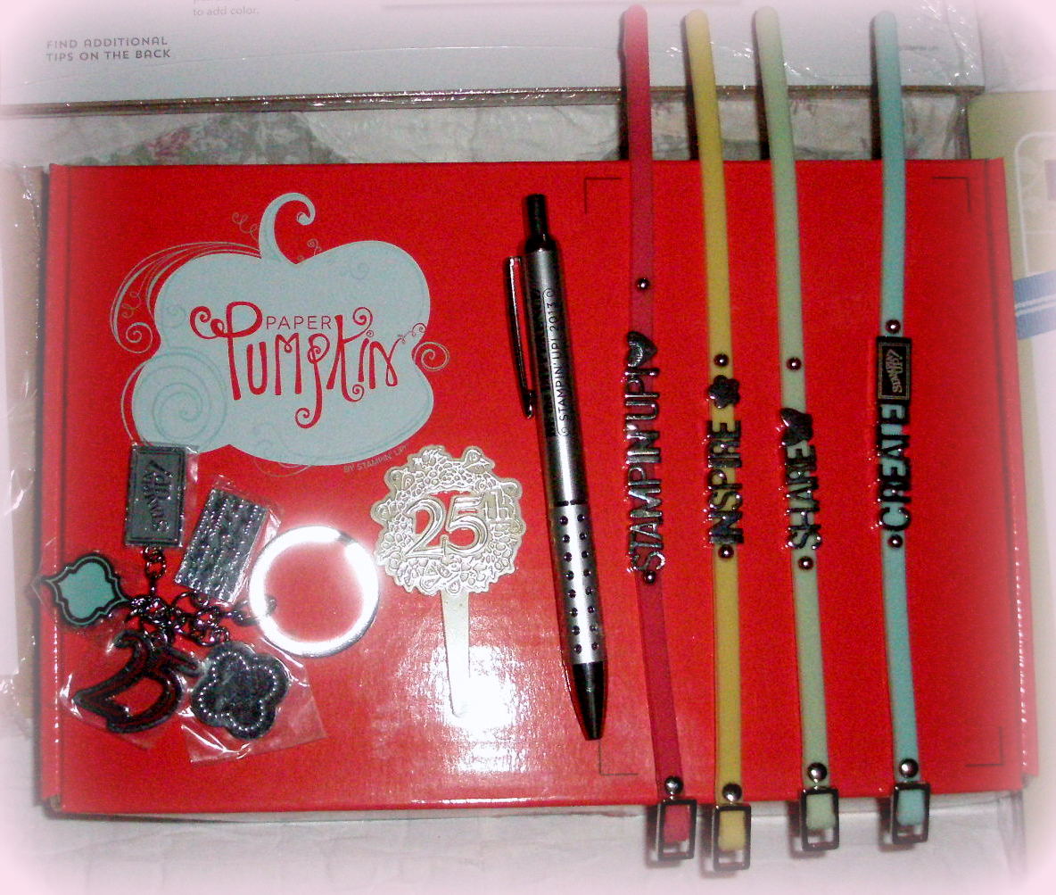 Another Chance to Stamp: CELEBRATING 25 YEARS: STAMPIN' UP!!