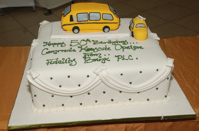 Photos: Lagos Transportation Commissioner Kayode Opeifa Marks 50th ...