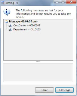 Financial Dimensions in AX 2012