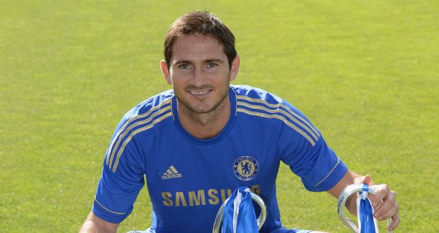 Frank Lampard Profile | SOCCER