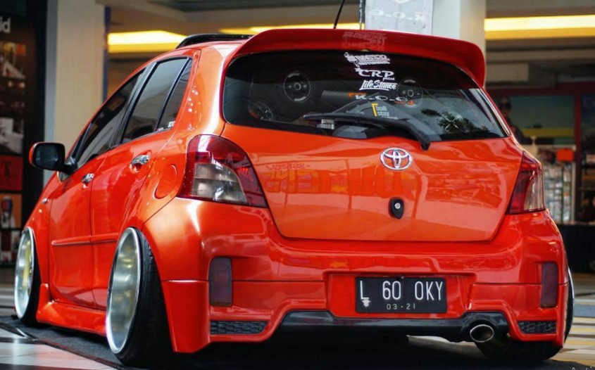 Gambar Walpaper Modifikasi Mobil Agya Intip Yu Keren Terbaru Buat ...