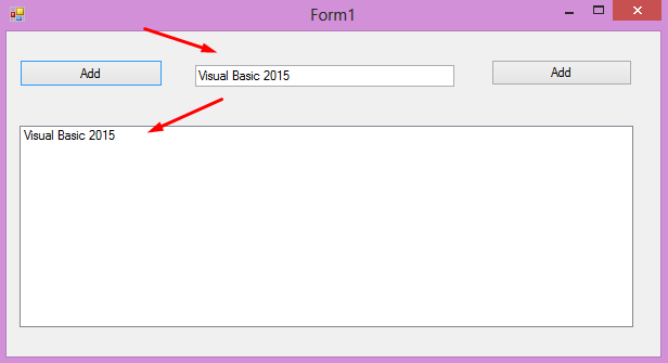 Visual Basic Net Tutorials: Insert data from TextBox and InputBox into ... Visual Basic Net Tutorials: Insert data from TextBox and InputBox into ...