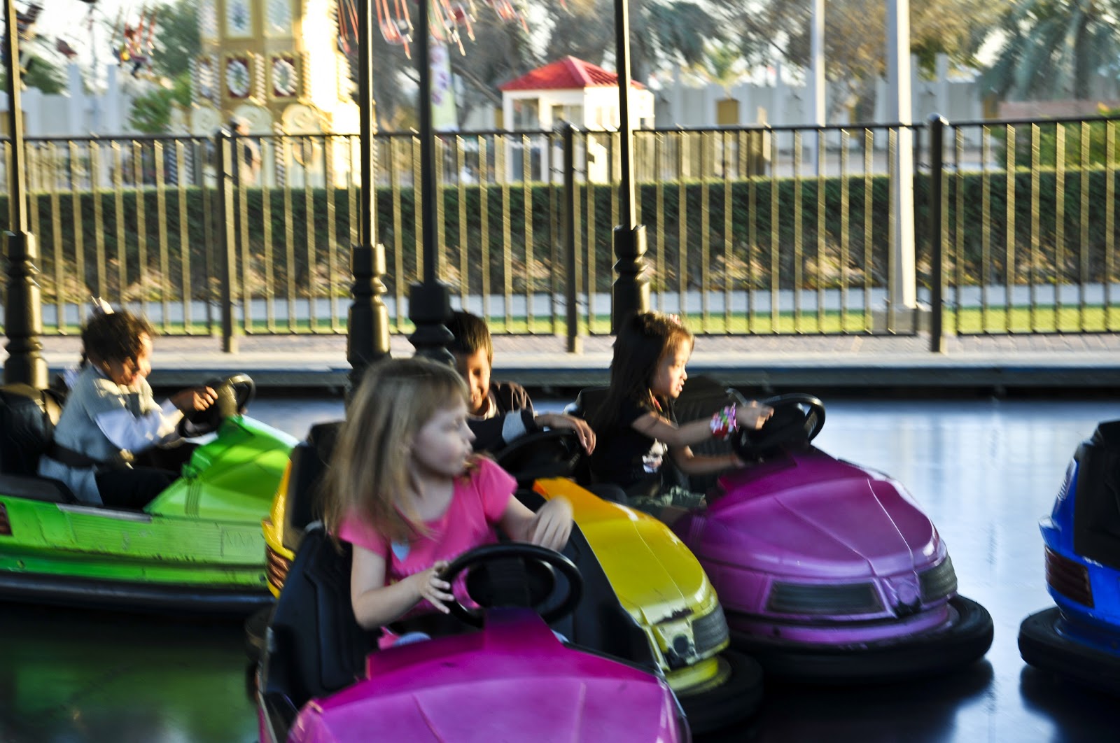 One Desert Mama: Hili Fun City