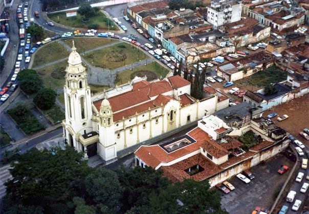 C A R A C A S: 418. Centro Historico de CARACAS (36): Panteon Nacional
