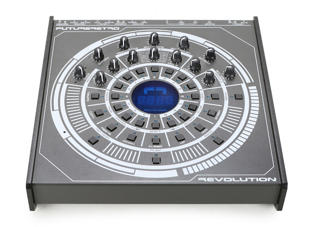 MATRIXSYNTH: FutureRetro Revolution V2 Analog Synth Synthesizer & Sequencer
