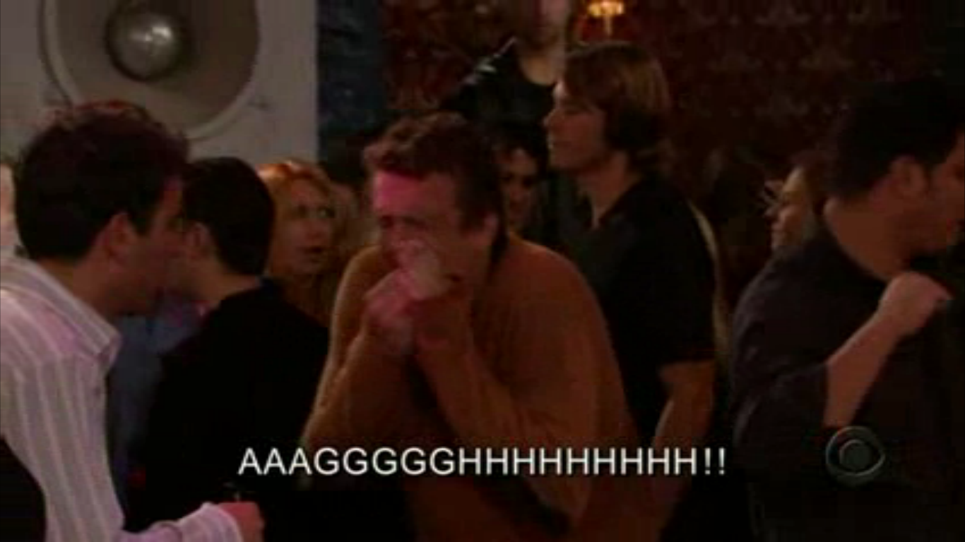 TV and Book Reviews: How I Met Your Mother - Season One, Episode Five