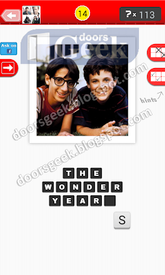 Guess the TV Show - Level 10-14 Answer ~ Doors Geek