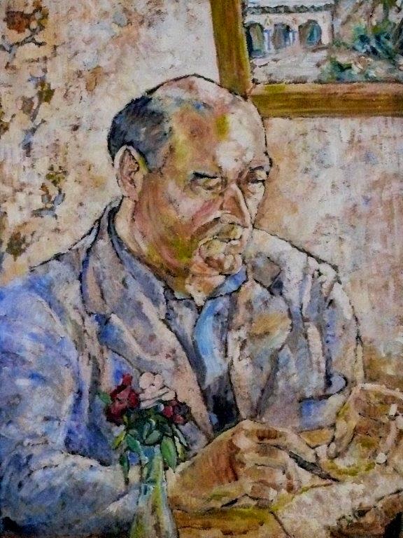 FROZEN POETS: EDWARD HART (1891 - 1954)