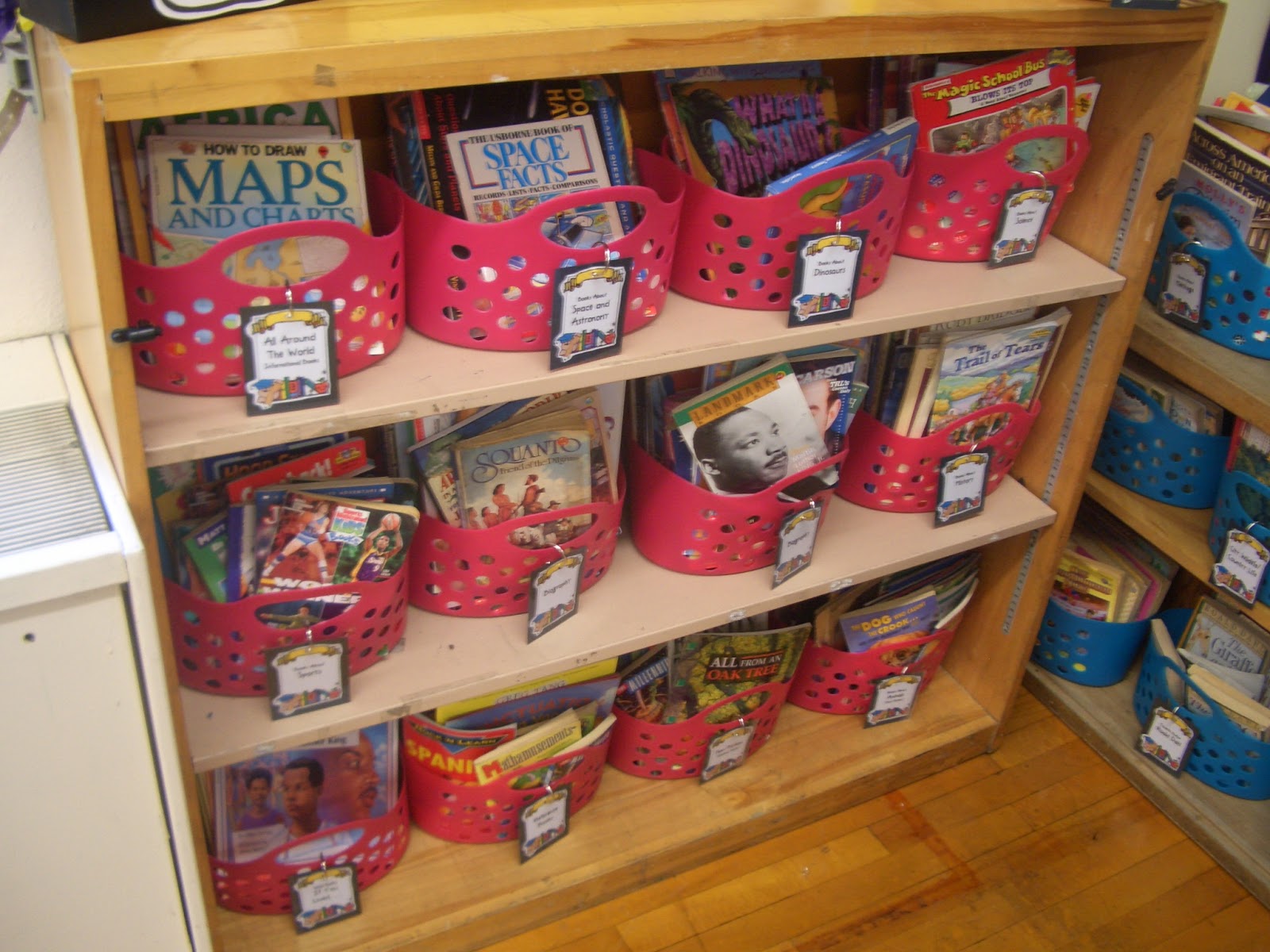 Tackling the Impossible -- Organizing the Classroom Library | Teaching ...