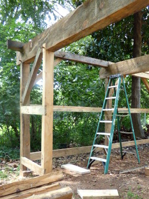 5 Acres & A Dream: Ship's Ladder for the Hayloft