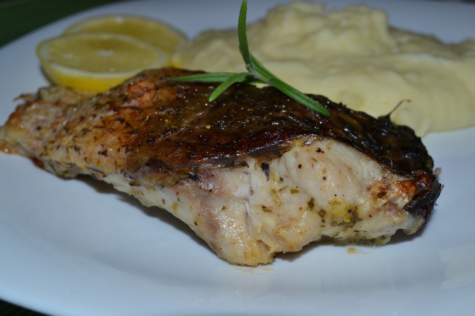 Myra's kitchen: Crap la cuptor