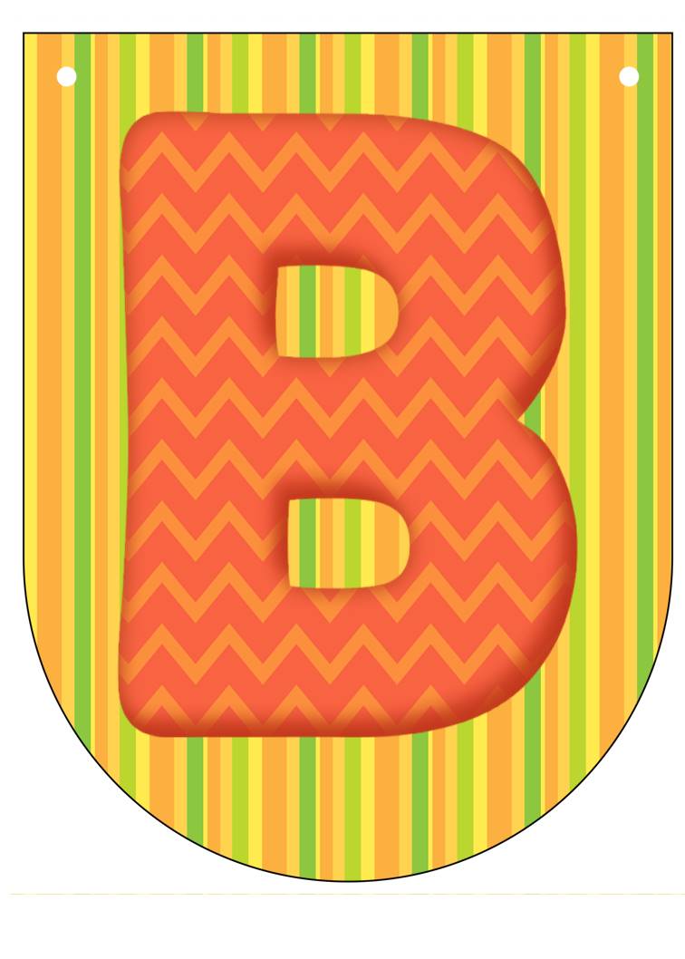 SELVA BELLA: BANDERINES ABECEDARIO