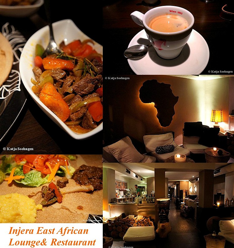Katy's Barking Gecko: Injera East African Lounge & Restaurant