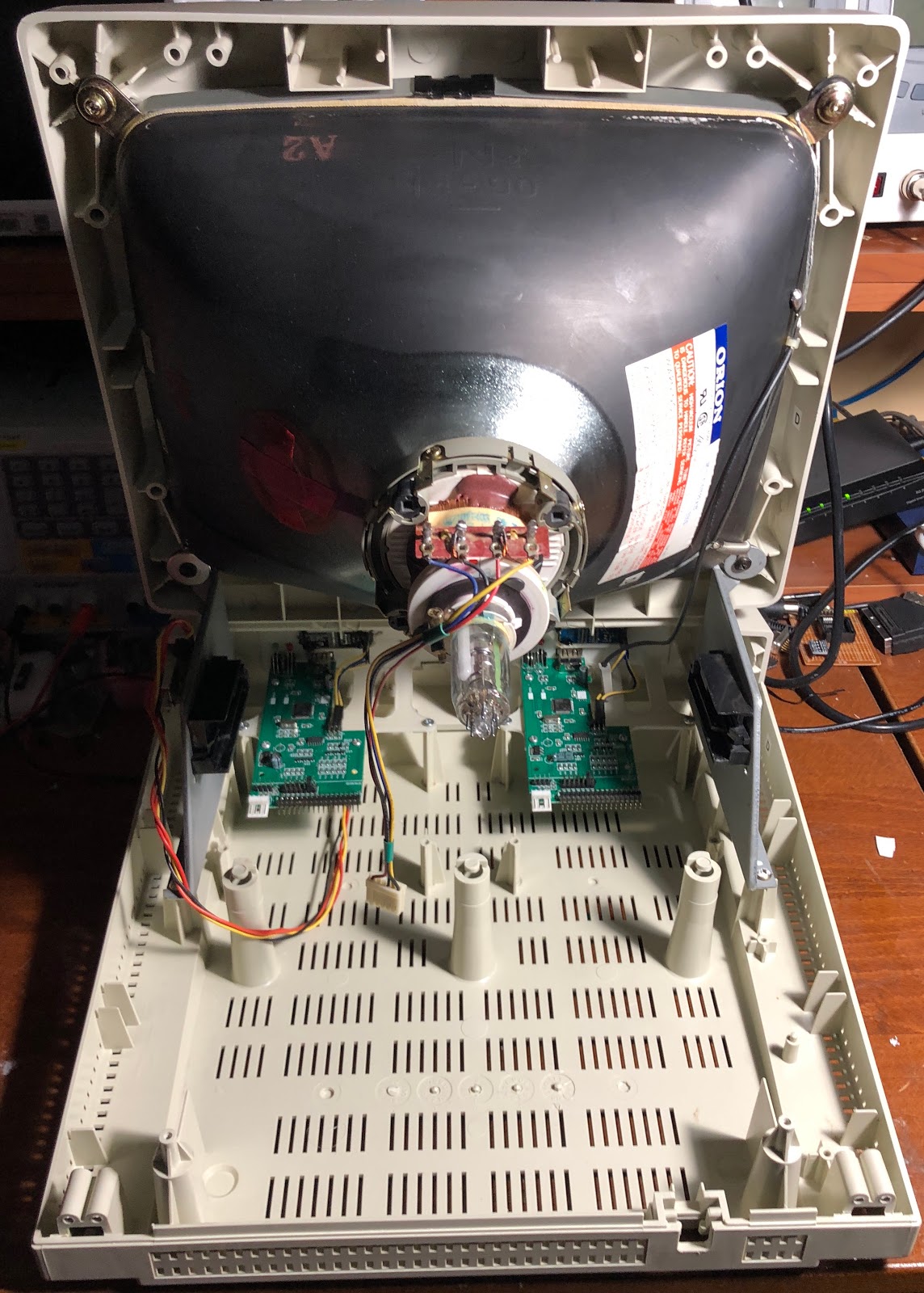 Installazione Gotek su Amstrad PCW 9512