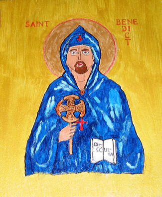 The Byzantine Anglo-Catholic: Benedict on Humility in Christ