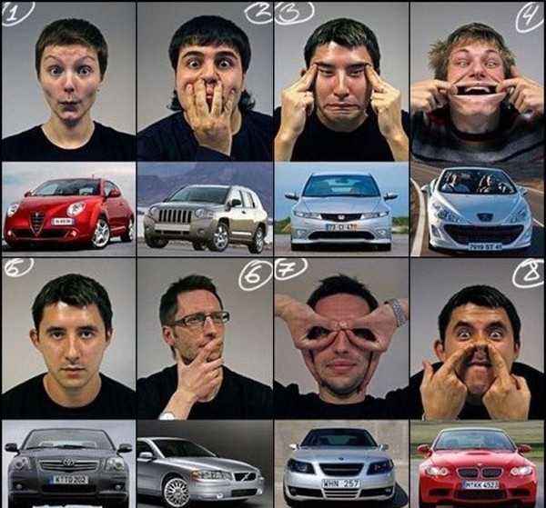 Cars And Their Faces - LOL HUT