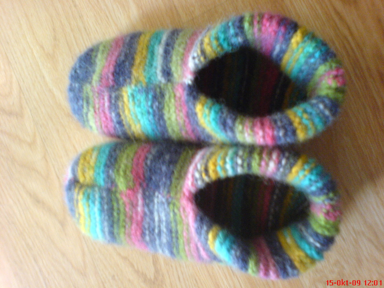 Velkommen til Frejas Bedrifter: hj. strikkede sutsko!