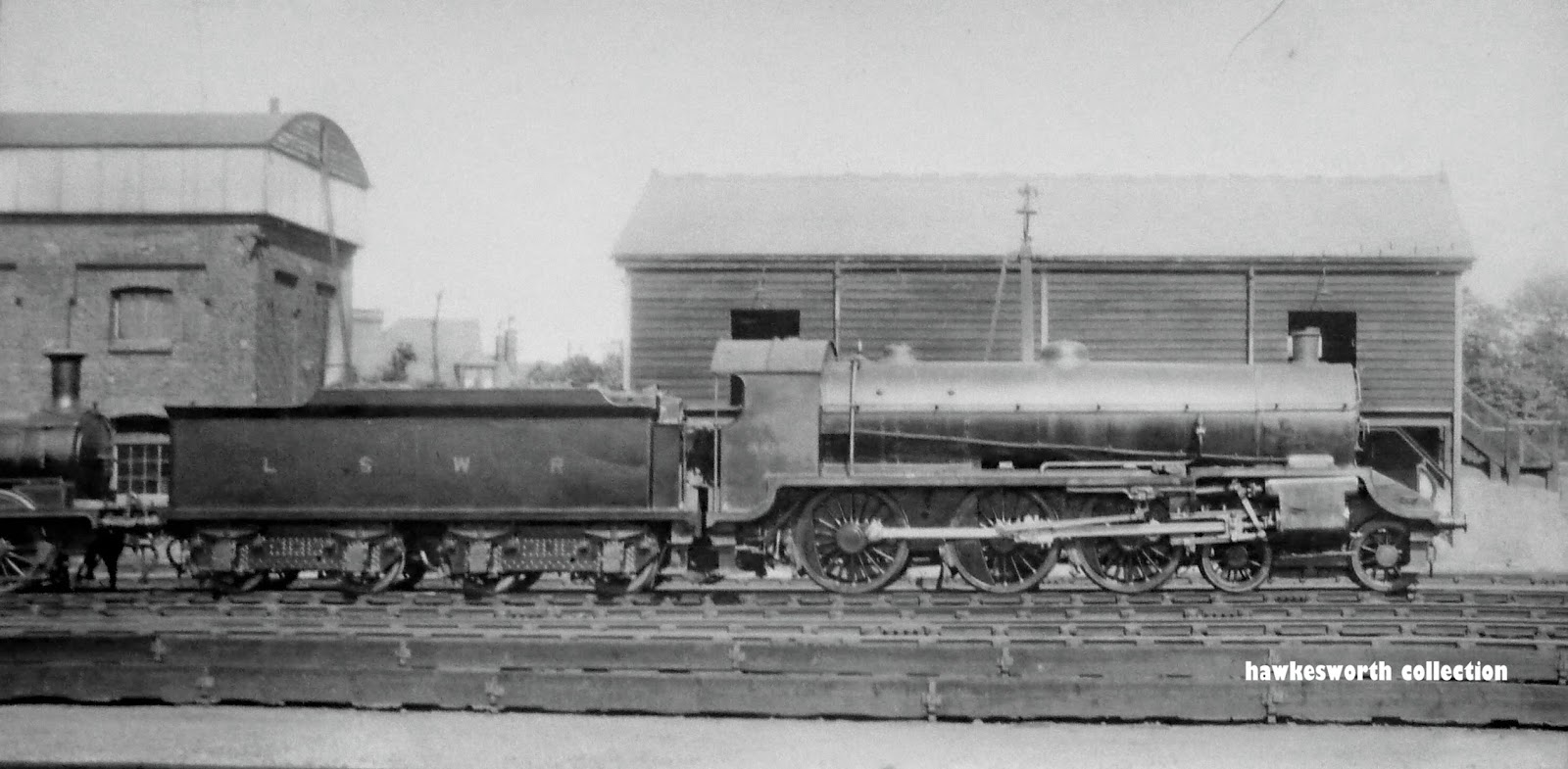 Steam Locomotives - 1920s: 172-190 Later H15s and S15s.