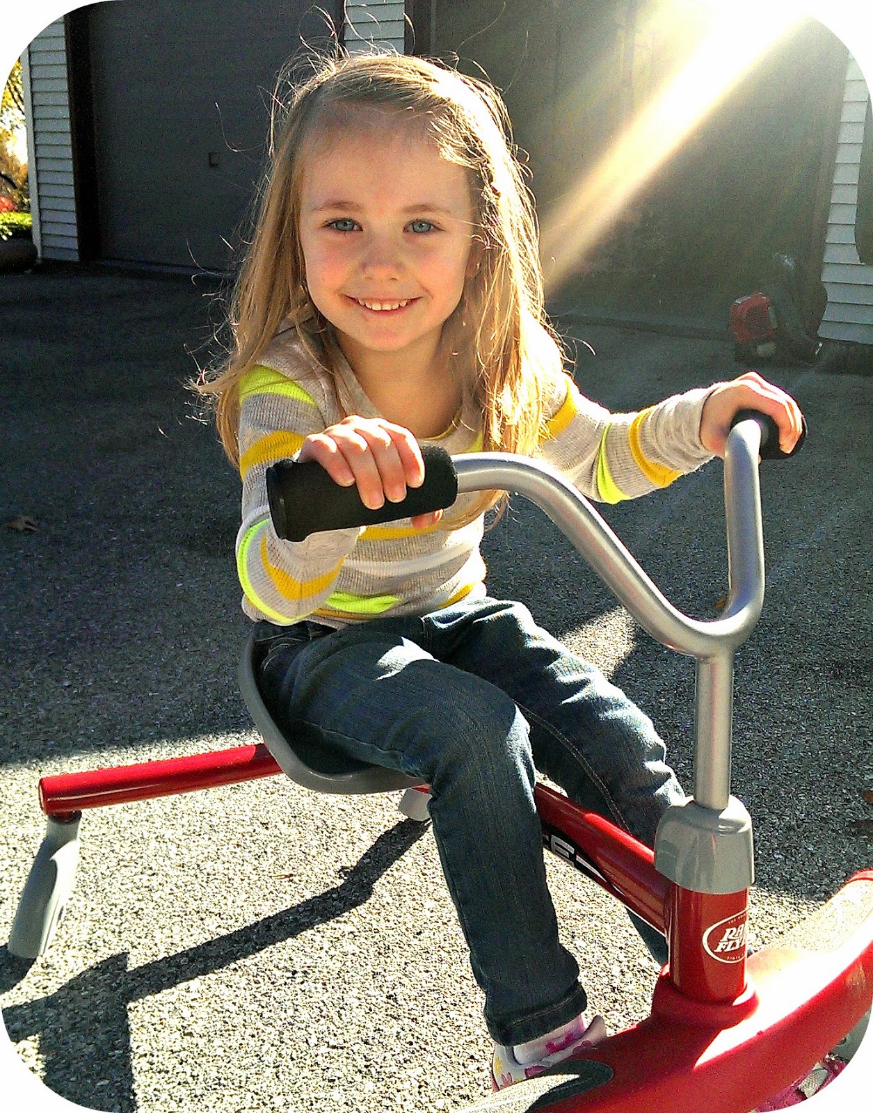 Radio Flyer #Ziggle - It's Peachy Keen