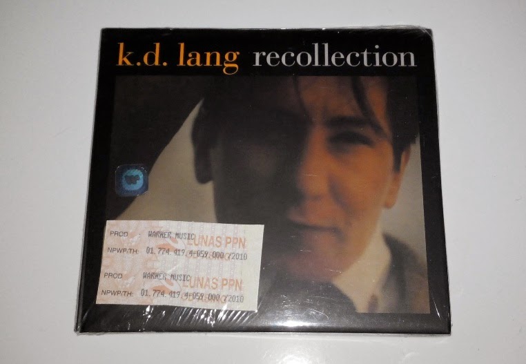 CD K.D. Lang - Recollection - MUSIKUPEDIA