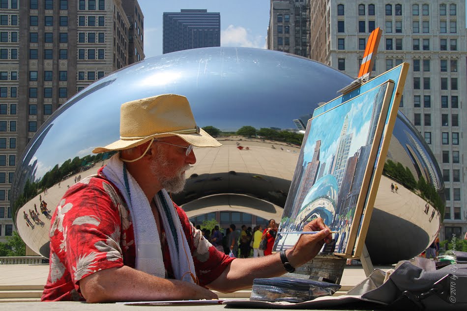 Public Art in Chicago: Frank deLoach