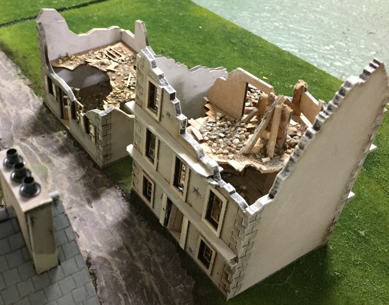 Empires At War Blog: 28mm Normandy plus ruins