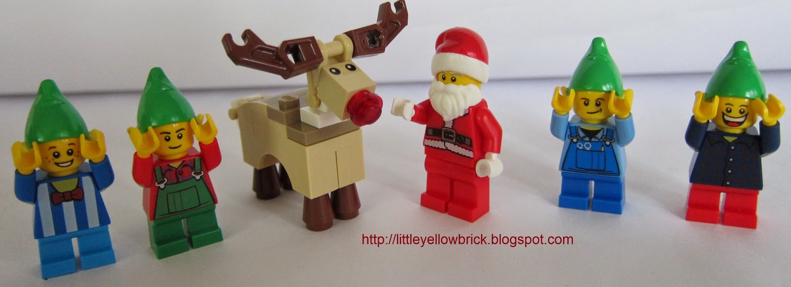 Little Yellow Brick - A Lego Blog: Rudolph The Red-Nosed Reindeer ...
