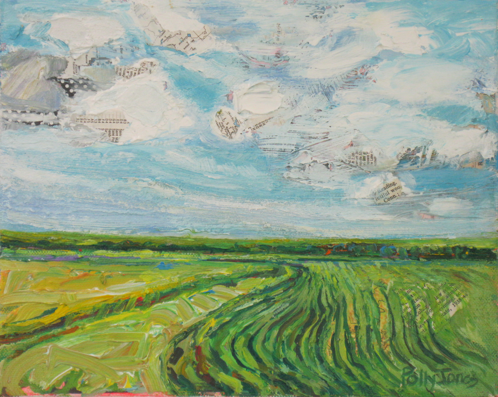 Small Wonders Daily Paintings by Polly Jones