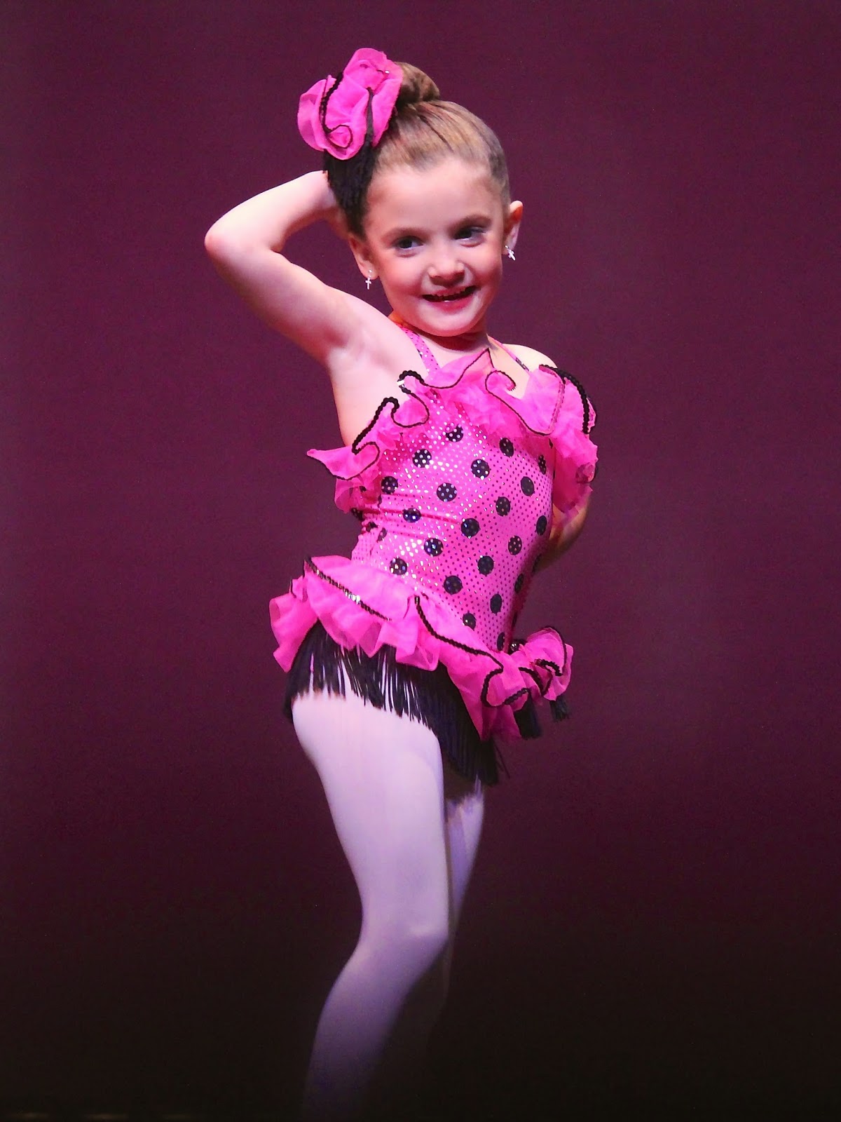 Bolling With 5: Lilah Dances For Jesus!